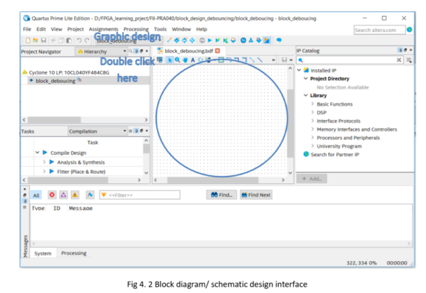 Building New Fpga Projects In Quartus Device Selection Pll Setup Pll Frequency Setting