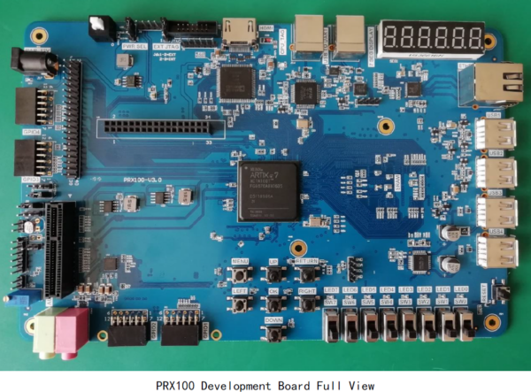Xilinx Risc V Fpga Board Fii Prx100 Fpga Development Board System Introduction