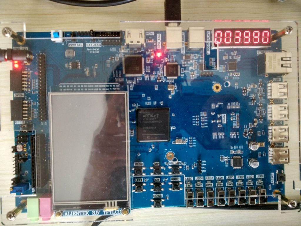 Xilinx Risc V Board Tutorial Hexadecimal Number To Bcd Code Conversion And Application Fii
